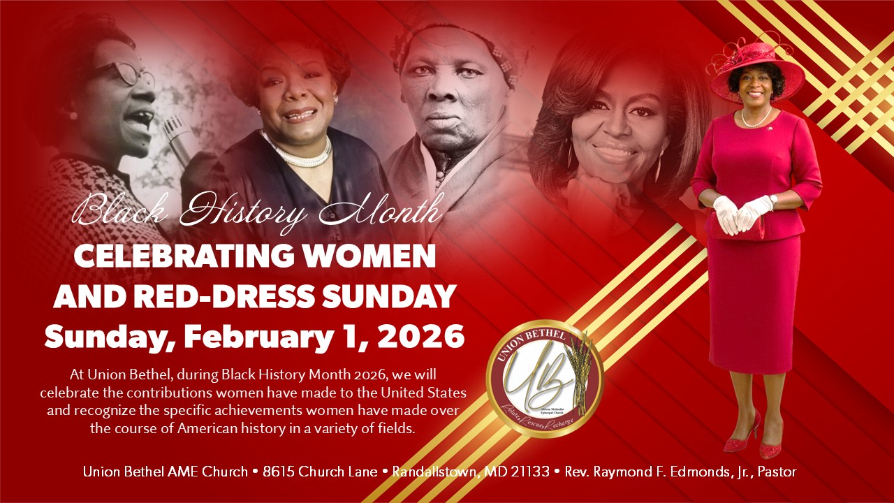 Black History Month: Celebrating Women – Union Bethel AME