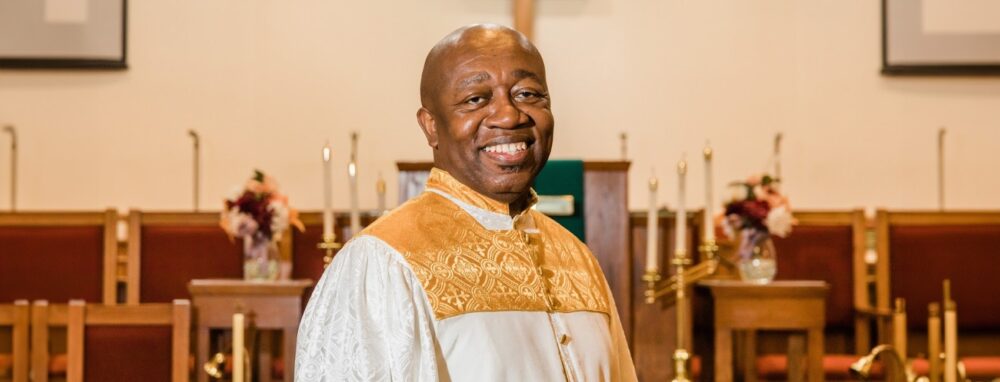 Meet Our Pastor – Union Bethel AME